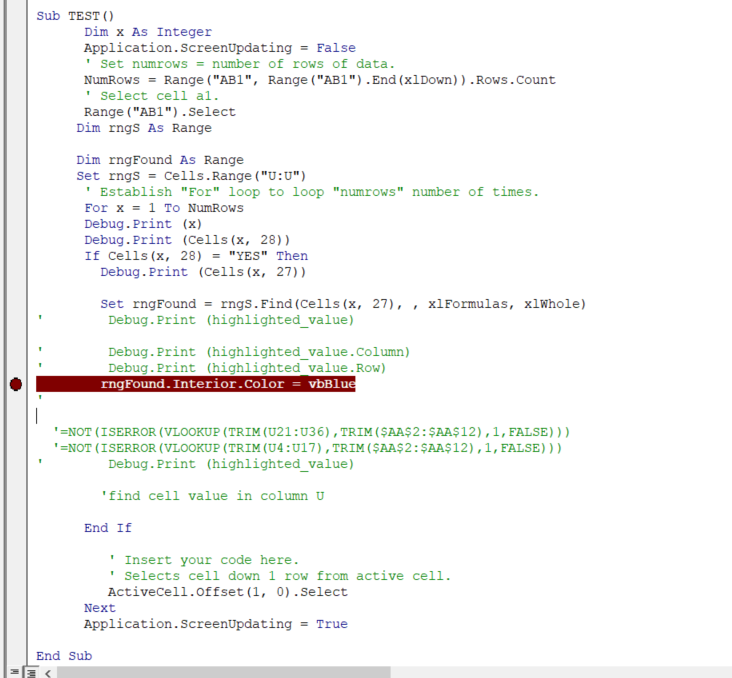 Why Am I Getting An Object Variable Error Microsoft Qanda
