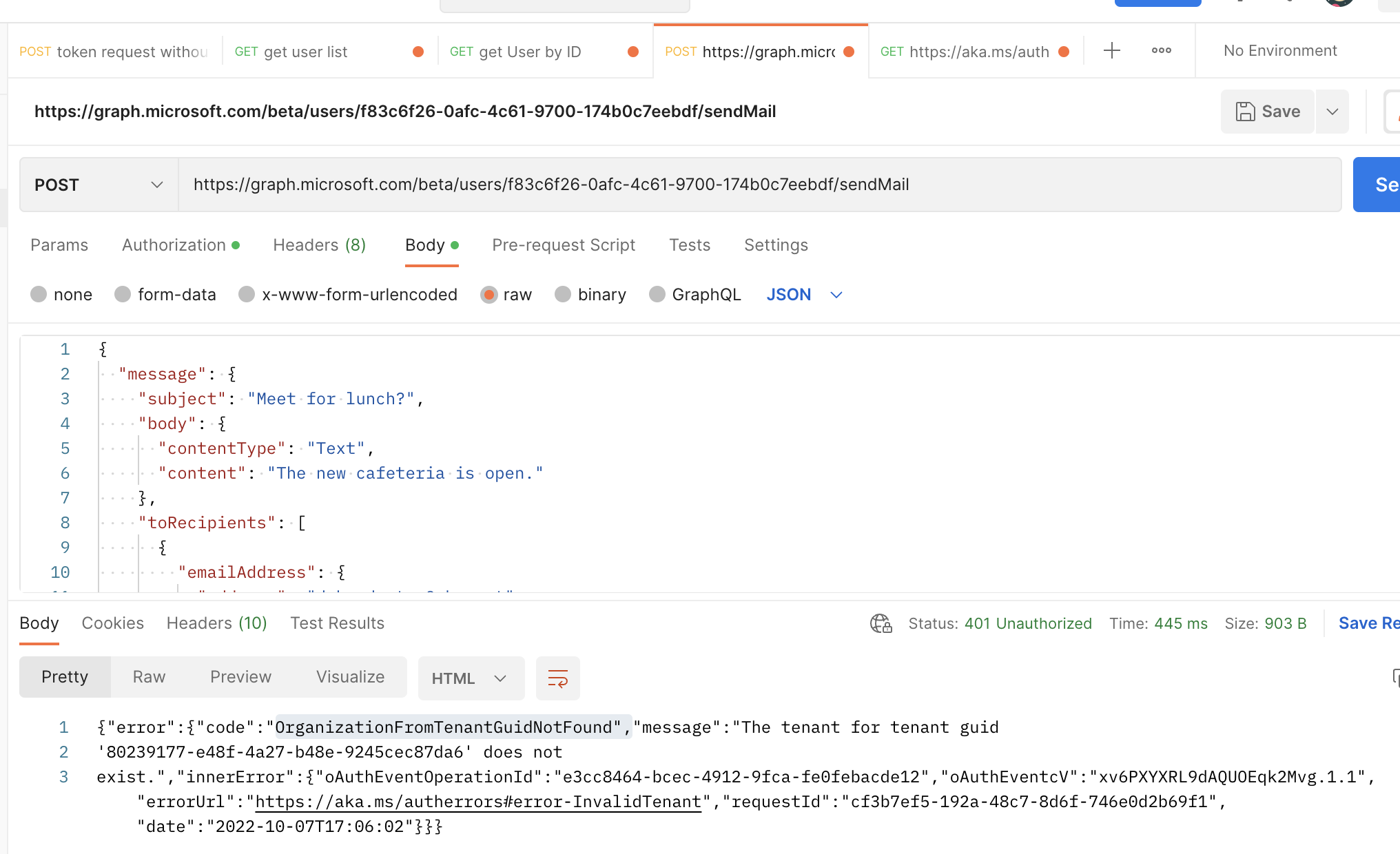 Azure B2C send email - Microsoft Q&A