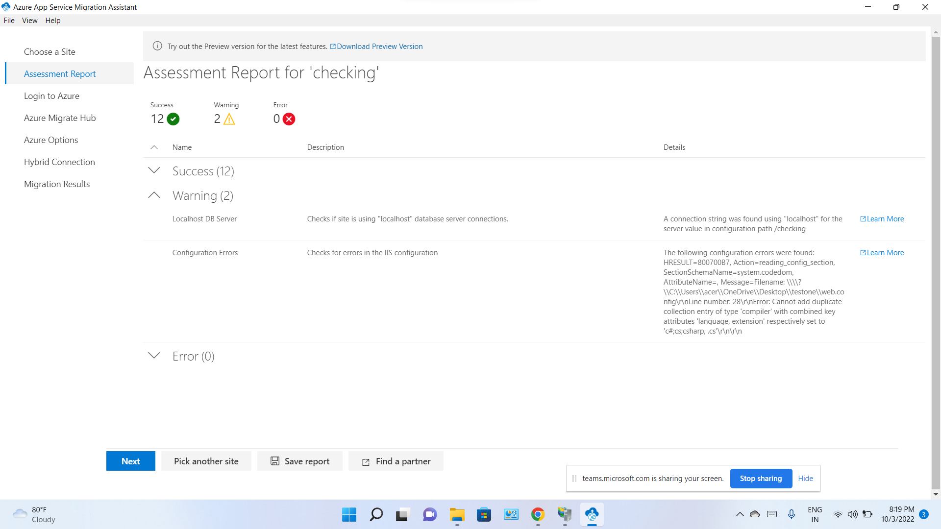 azure webapp migration - Microsoft Q&A