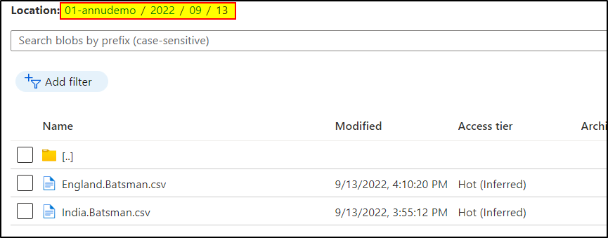 problem with setting up a wildcard in copy activity in ADF - Microsoft Q&A