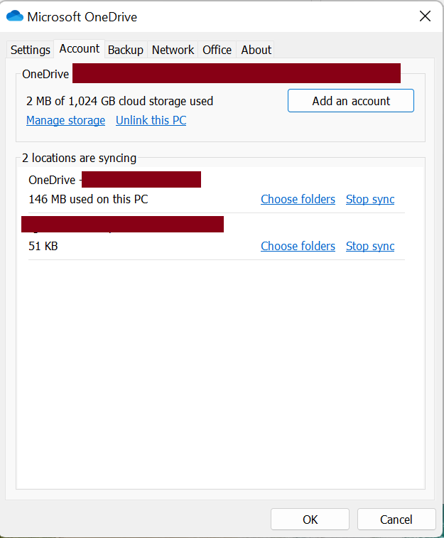 OneDrive, Sync folders are automatically removed from my account after ...