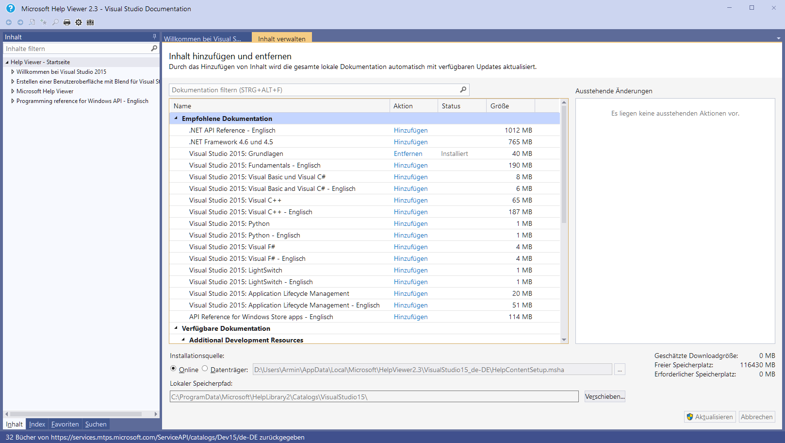 VS 2022 documentation missing - Microsoft Q&A VS 2022 documentation missing - Microsoft Q&A