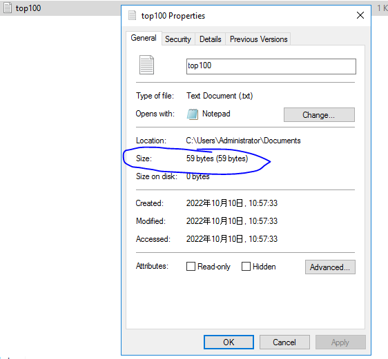 Hi need to get the top 100 rows and their size - Microsoft Q&A