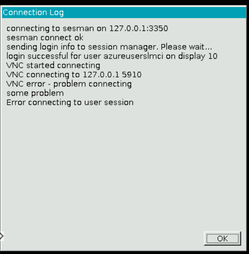 Cant Connect To Centos Vms Via Rdp Using Azure Bastion Microsoft Qanda