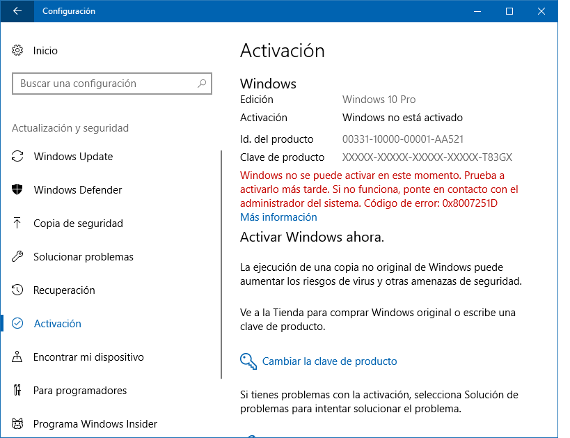 Solucionador De Problemas De Activacin De Windows 10 Windows 7 Y