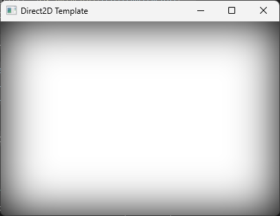 Direct2D: drawing on the client area twice using BeginDraw(), EndDraw ...