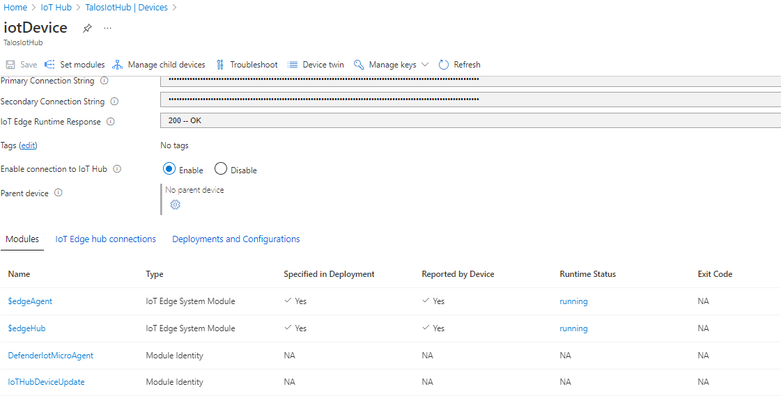 Azure Device Update Agent Unable To Connect From Device Microsoft Qanda 