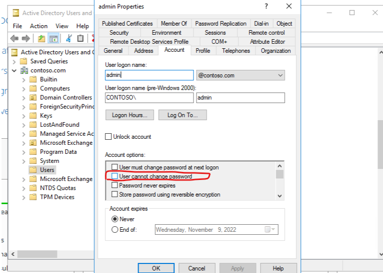 Exchange 2016 owa login error user name or password is wrong when ...