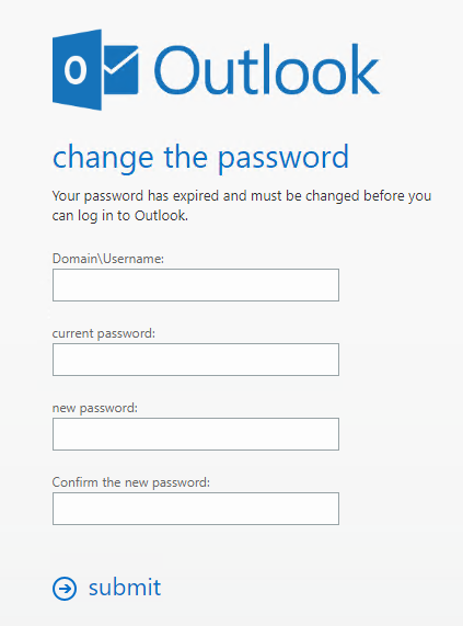 Exchange 2016 owa login error user name or password is wrong when ...