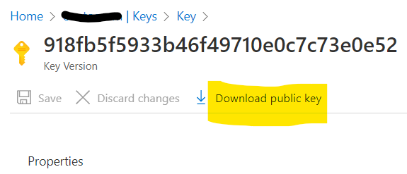When You Create An Rsa Key In Azure Keyvault Lets Say Rsa Or Ec Is It Creating A Public Or A 0376