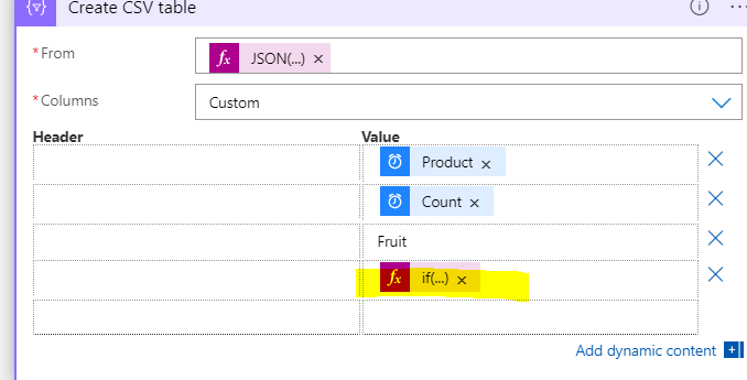 Step To Transform Column Data In Csv Using Logic App Microsoft Qanda