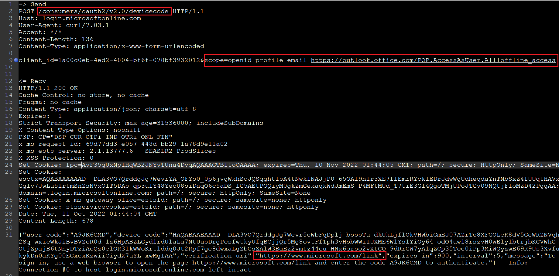OAuth Maximum number of logins - Microsoft Q&A