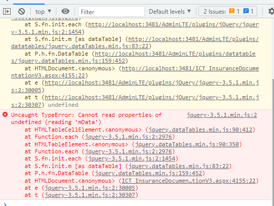 How To Fix This Uncaught Typeerror Cannot Read Properties Of Undefined Reading Mdata