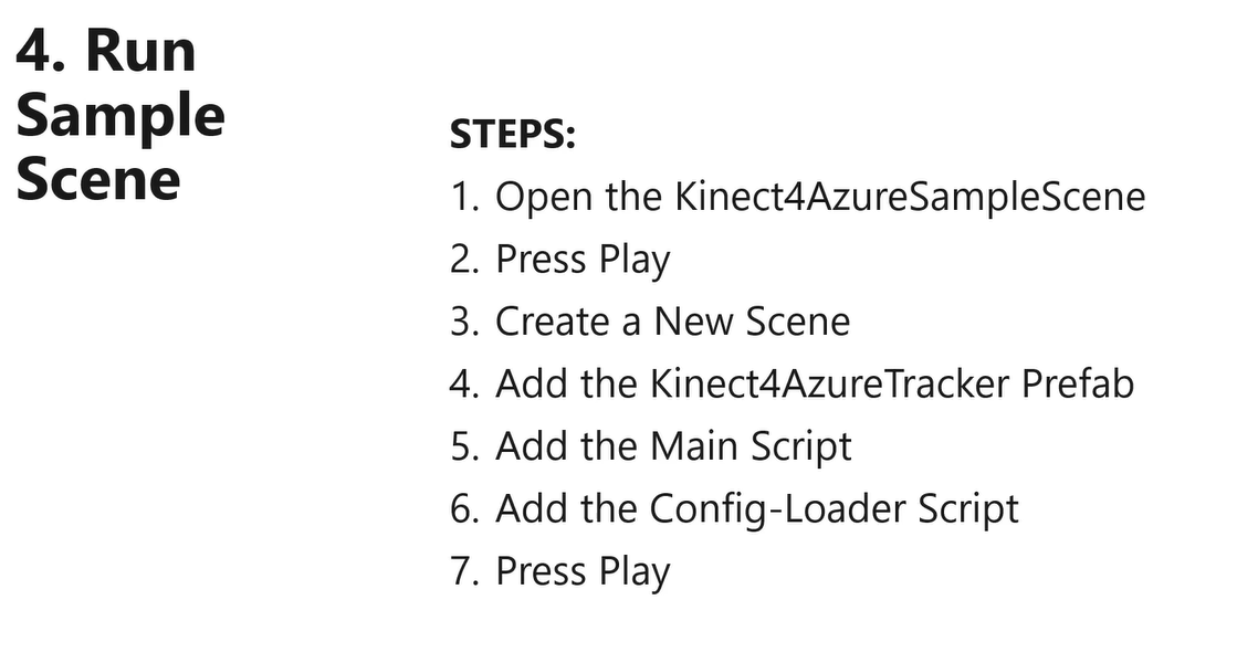 How To Set Direction In Unity 3d Azure Kinect Bodytracking Microsoft Qanda