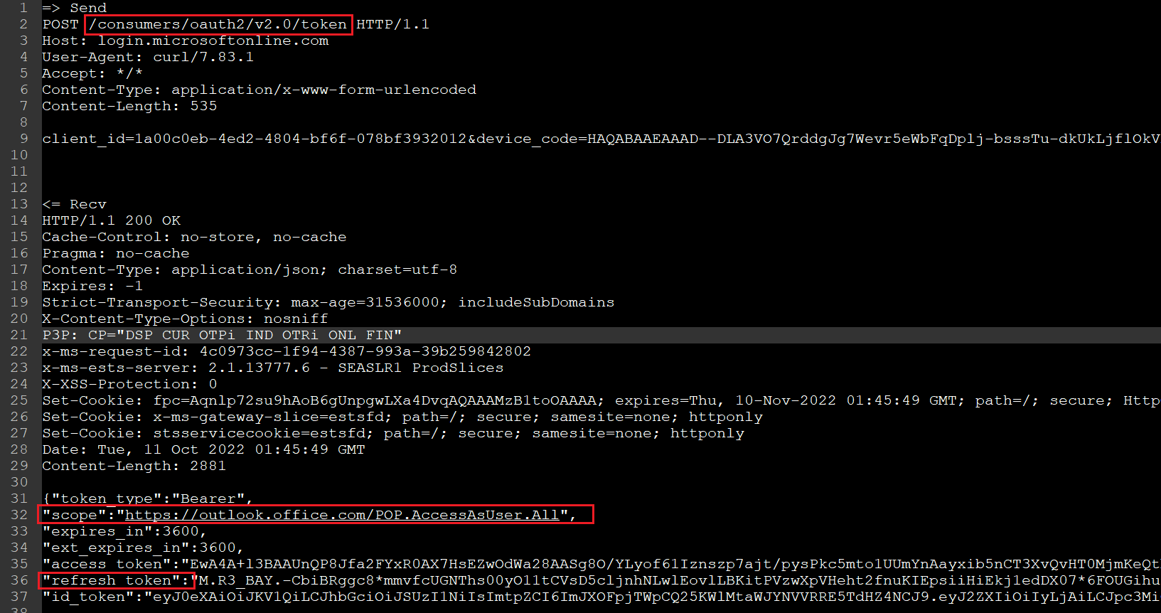 OAuth Maximum number of logins - Microsoft Q&A