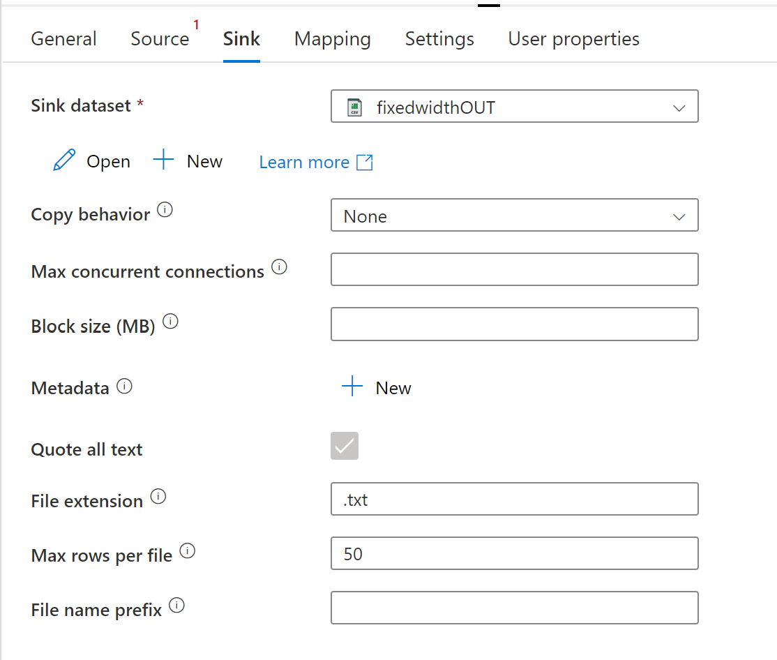 Adf Using Until Copy Activity From Paginating In Sink And Not Just Source Pagination Source 0981