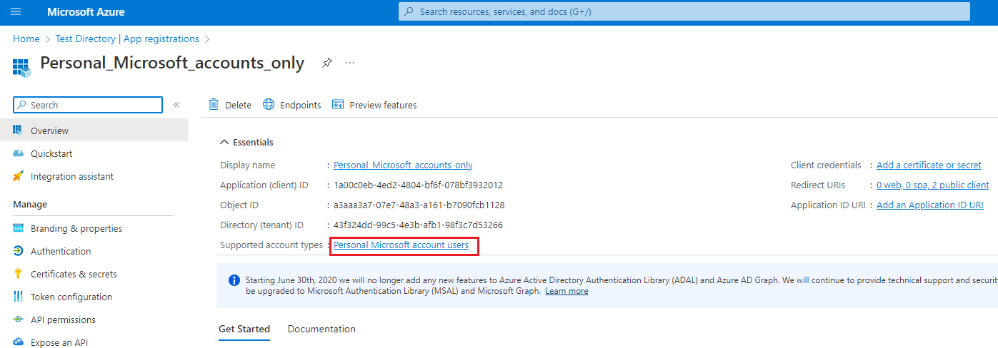 OAuth Maximum number of logins - Microsoft Q&A