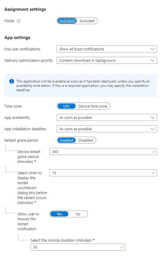 Mandatory restart doesn't happen - Microsoft Q&A