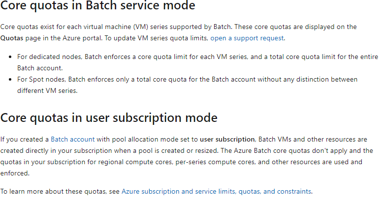 Moving Azure Batch Account To Another Subscription Microsoft Qanda