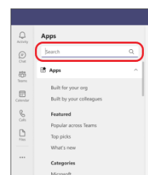 About developing functions of a Microsoft Teams meetings application ...