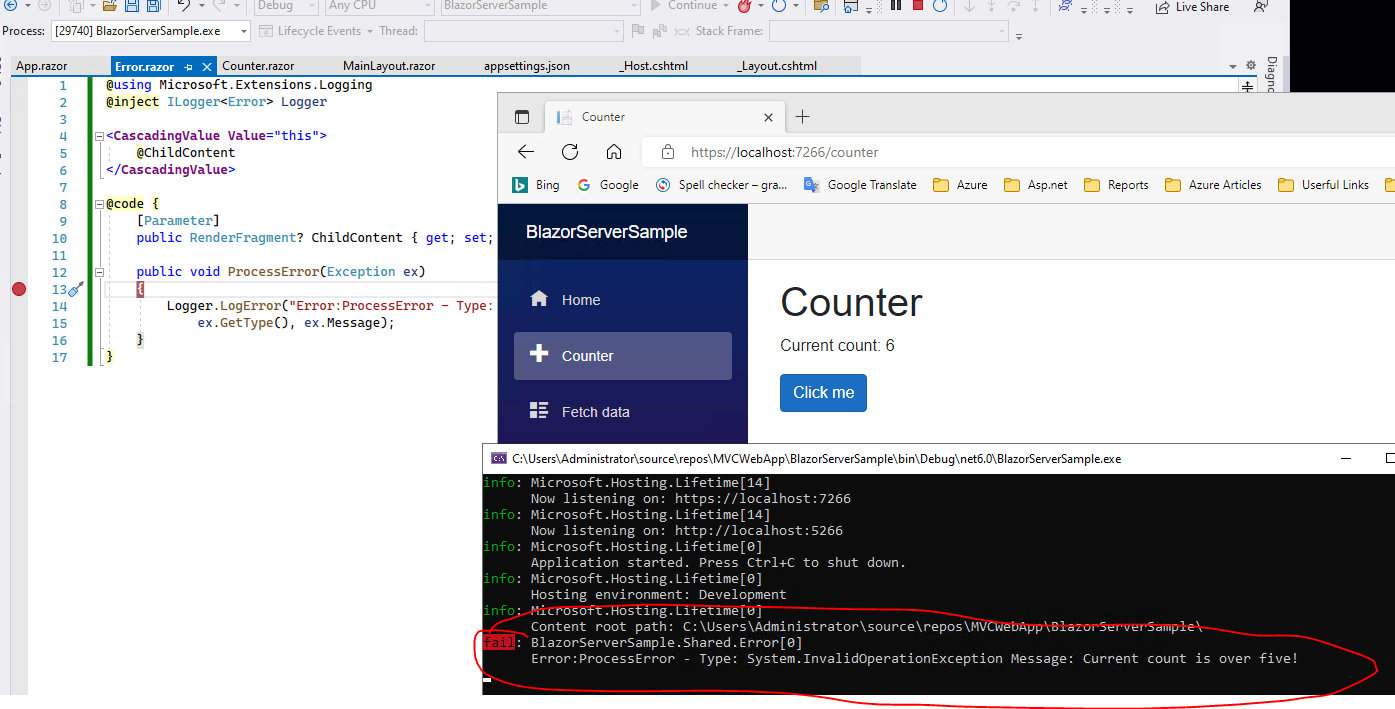 Handling Exceptions Globally Without Try Catch Microsoft Qanda
