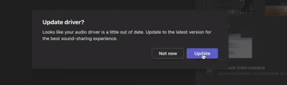 HOW TO UPDATE AUDIO DRIVERS FOR TEAMS IN MAC - Microsoft Q&A