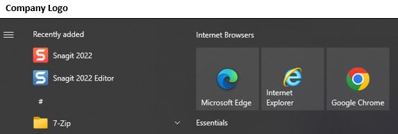 Windows Serach (Recomended Results) Company Banner - Microsoft Q&A