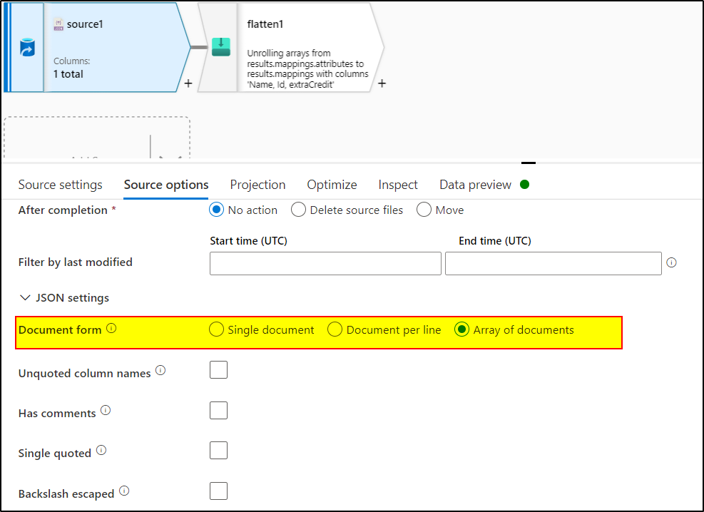 Parsing a JSON File into CSV - Microsoft Q&A Parsing a JSON File into CSV - Microsoft Q&A