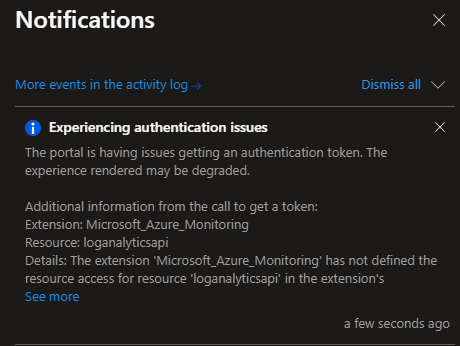 Azure Portal Authentication issues - Microsoft Q&A