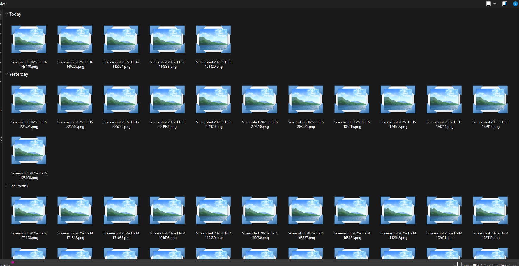 Icons replaced by placeholder / default icon on folders. - Microsoft Q&A