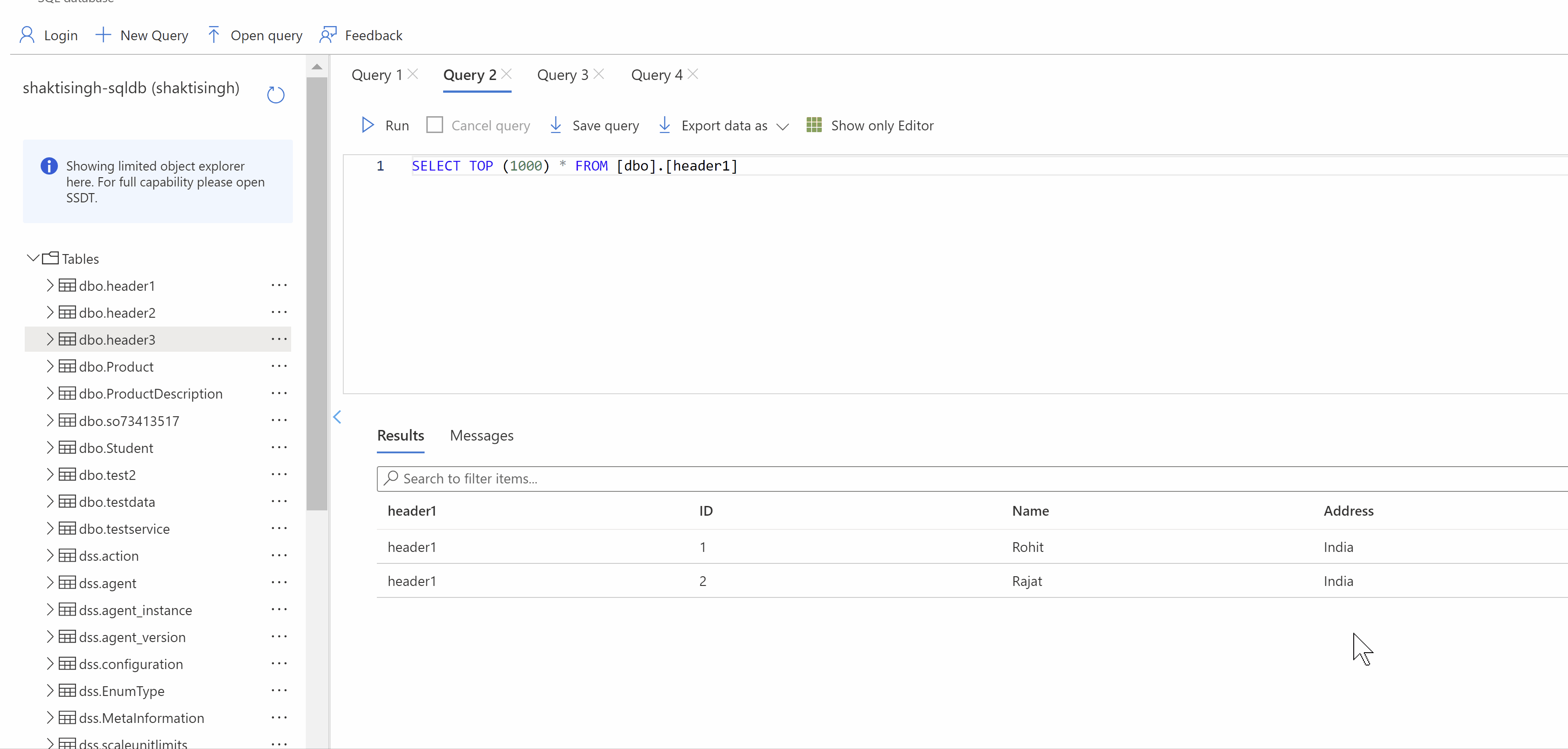 How To Seperate Out Data With Multiple Row Column Headers And Load In Different Sql Table