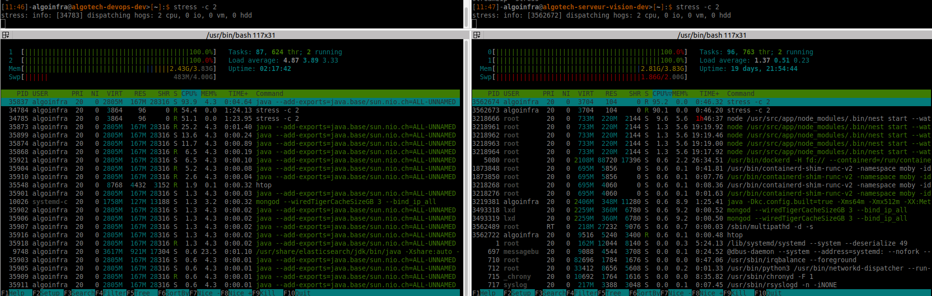 VM Docker Performance issue on France Central - Microsoft Q&A
