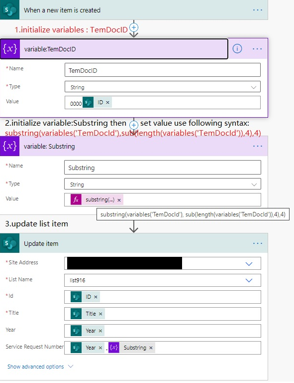 Extract Substring From End Of String In Power Automate Microsoft Qanda