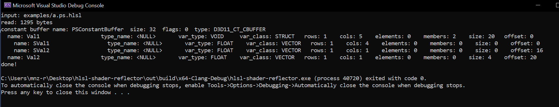 Documentation For Packing Rules For Constant Variables Is Wrong
