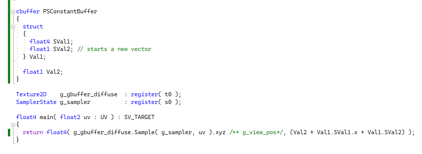 Documentation For Packing Rules For Constant Variables Is Wrong