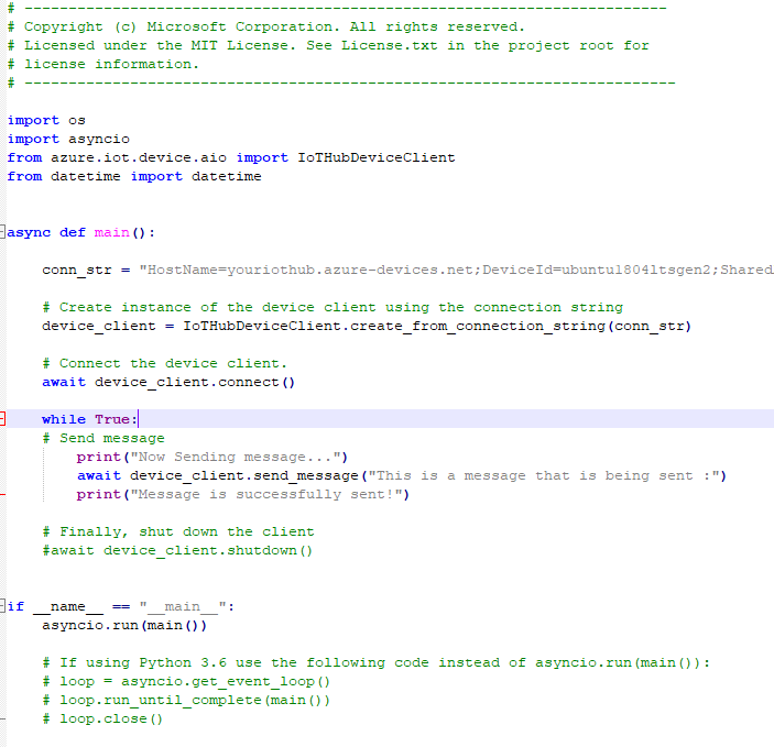 Deployed Custom Python Iot Edge Module On Edge Device Always In Stopped Status Microsoft Qanda 4297