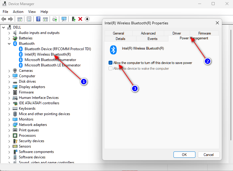 Turn Off Bluetooth When Laptop Lid is Closed - Microsoft Q&A