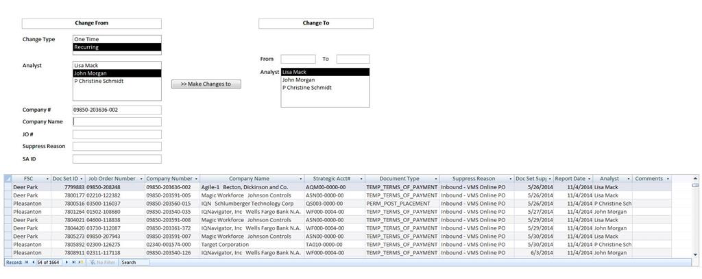 How to do an update query by form with multiple criteria - Microsoft Q&A