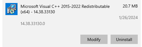 Issues installing latest Microsoft OLE DB Driver for SQL Server ...