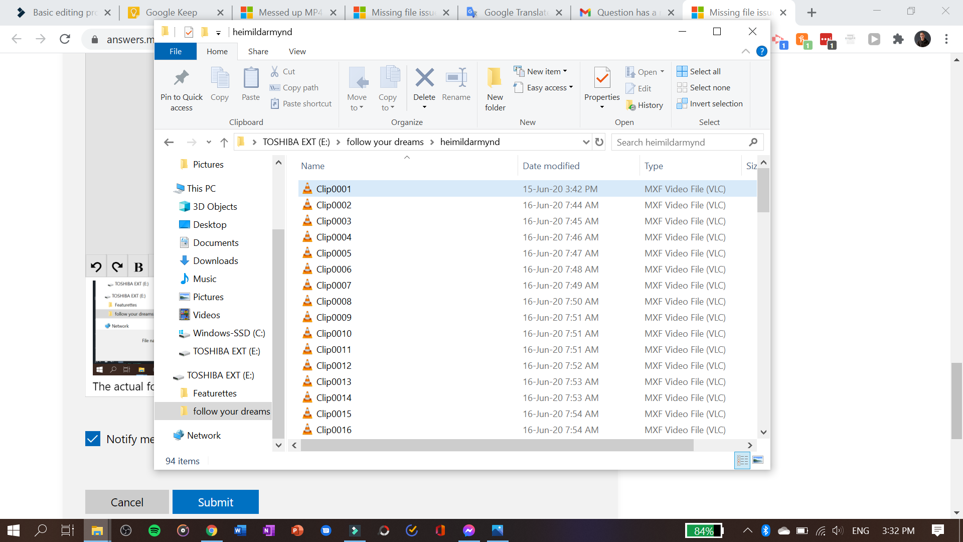 Missing file issue - Microsoft Q&A