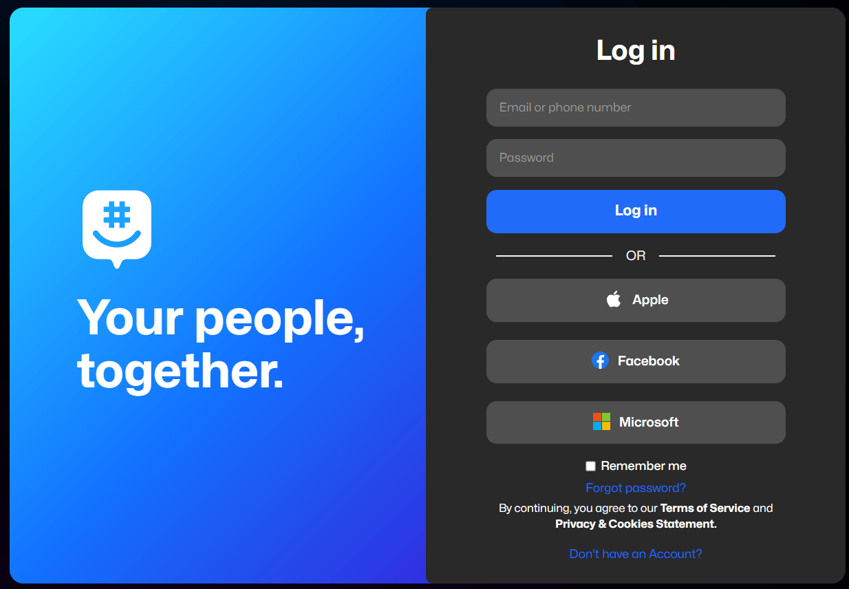 Why can’t I log into GroupMe from a browser anymore? - Microsoft Q&A
