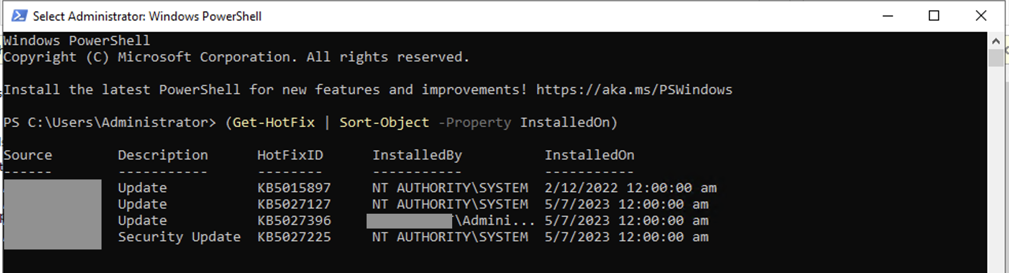 KB5012170 update for windows server 2022 - Microsoft Q&A