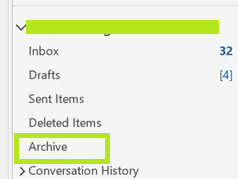 Older emails past 2 days are missing from my inbox in Outlook. Need to ...
