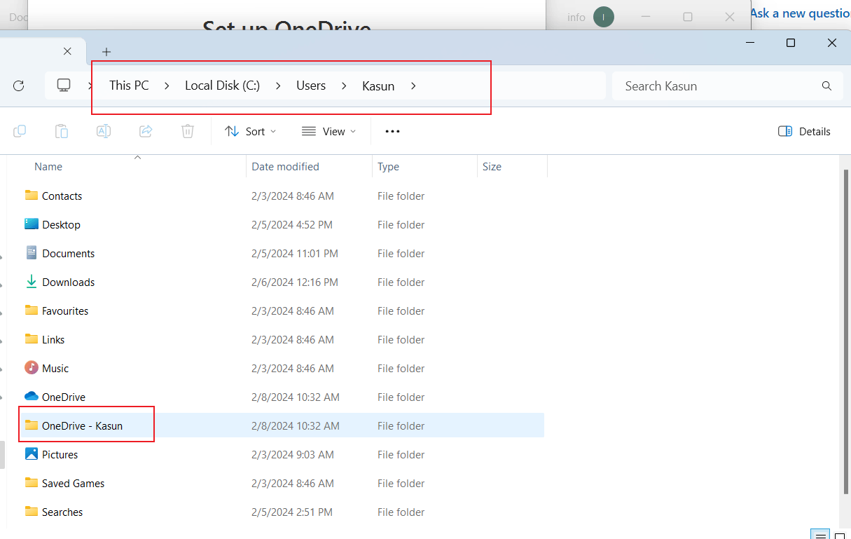 One drive for business files showing up when account isn't linked ...