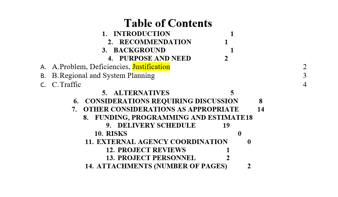 MS Word: Why does my Table of Contents look like this and how do I fix ...