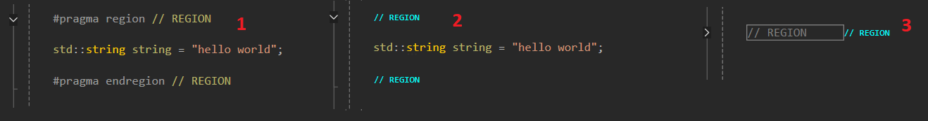 How to style the text of a collapsed outline region? - Microsoft Q&A