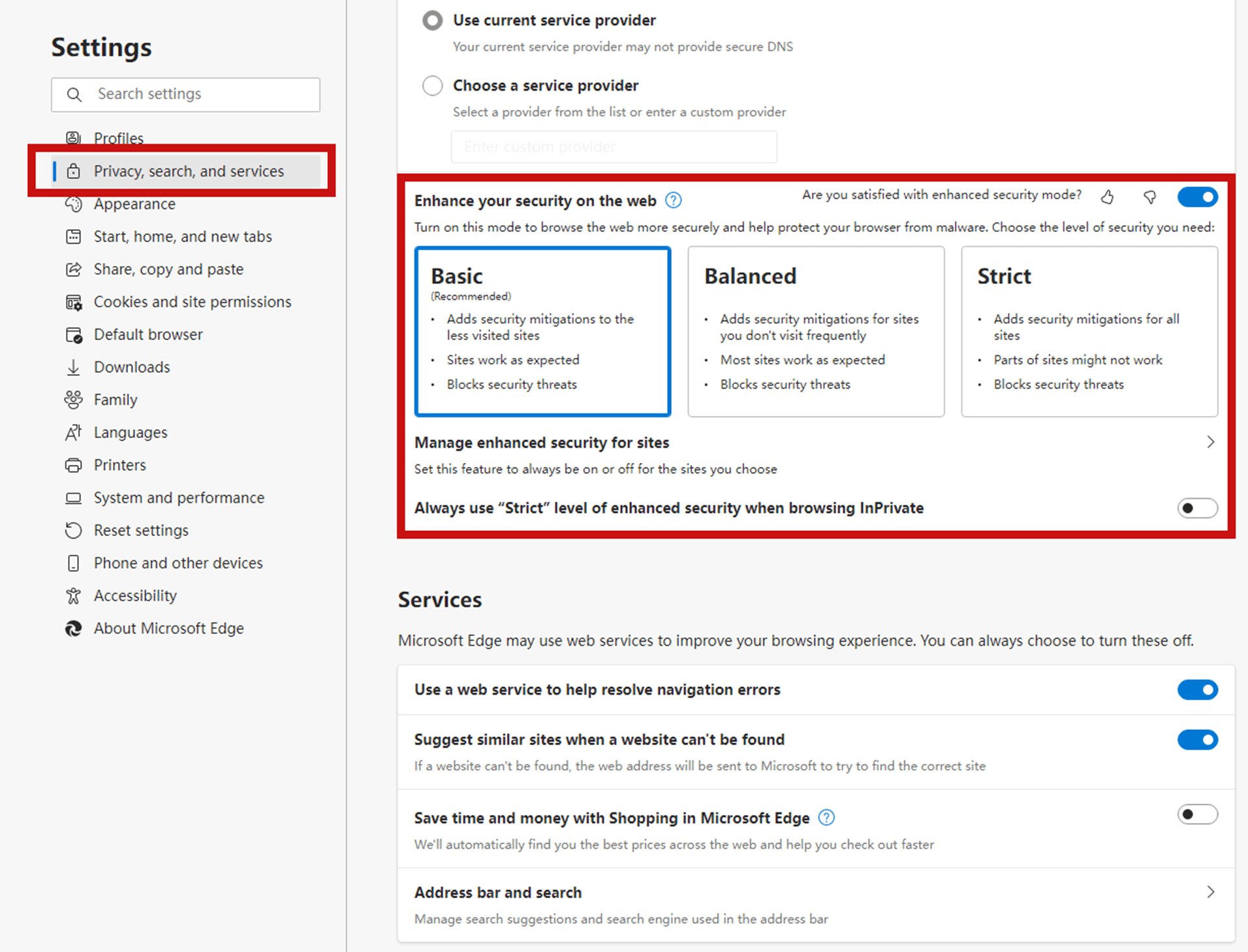 links in Bing search results get redirected - Microsoft Q&A