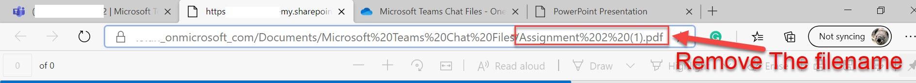 Unable to See files under "File Tab" in Microsoft Teams - Microsoft Q&A