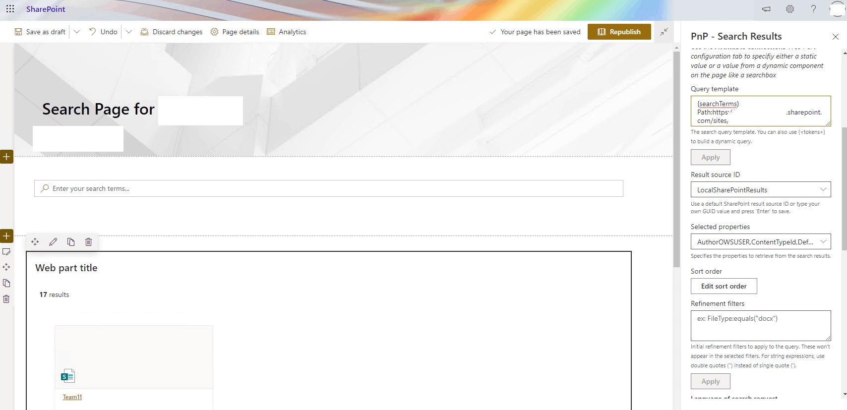 SharePoint Online Microsoft Search Suggestion not showing image files ...