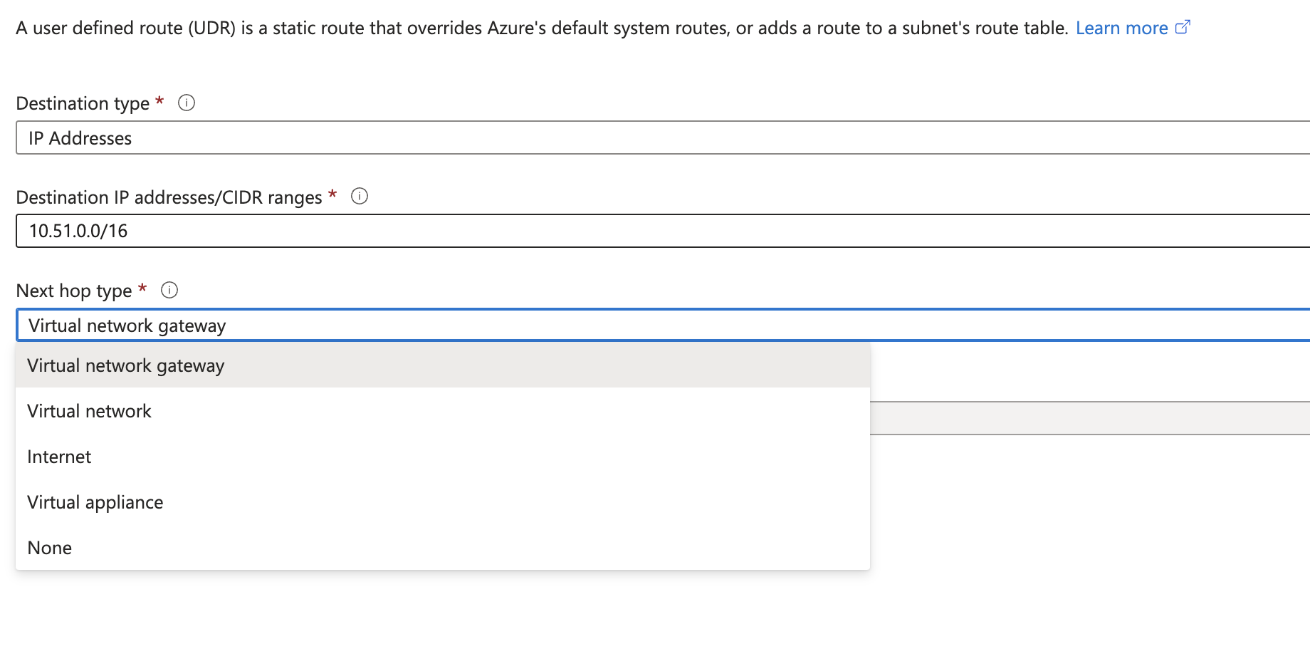 Route traffic from an Azure Container Apps Env (Dedicated) through vnet gateway? - Microsoft Q&A